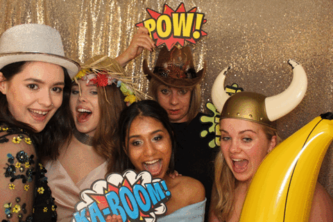 Fun party photobooth GIF - Find on GIFER