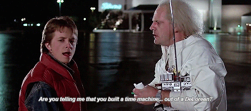 GIF time machine back to the future marty mcfly - animated GIF on GIFER