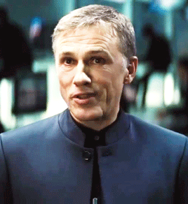 Spectre christoph waltz chris odawd GIF - Find on GIFER