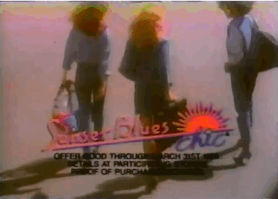 80s fashion commercial 1985 GIF - Find on GIFER