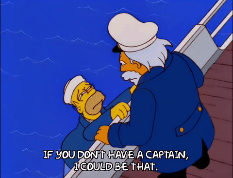 Simpsons Sea Captain Quotes