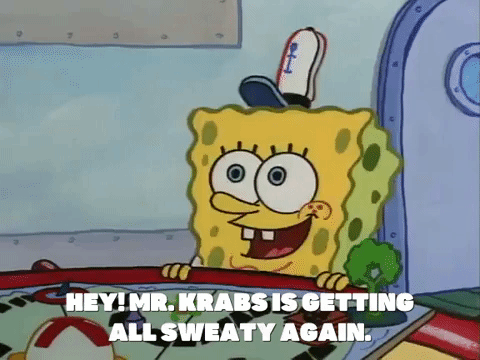 Spongebob squarepants season 1 GIF - Find on GIFER