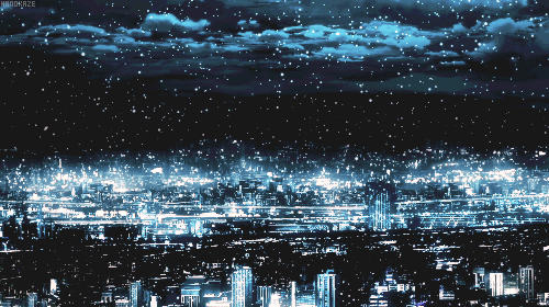 City lights GIF - Find on GIFER
