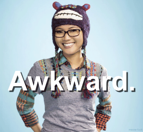 Awkward GIF - Find on GIFER