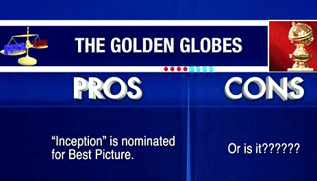 Jimmy fallon golden globes inception GIF - Find on GIFER