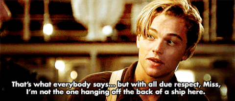 Leonardo dicaprio young GIF - Find on GIFER