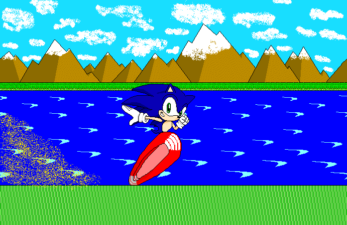 GIF sonic - animated GIF on GIFER