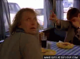 GIF pointing - animated GIF on GIFER