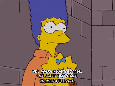 Marge simpson episode 21 maggie simpson GIF - Find on GIFER