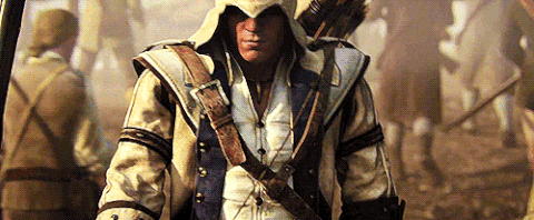 Connor kenway GIF - Find on GIFER