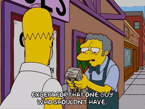 Homer simpson happy GIF - Find on GIFER
