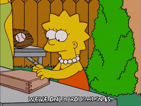 Lisa simpson episode 11 scared GIF - Find on GIFER