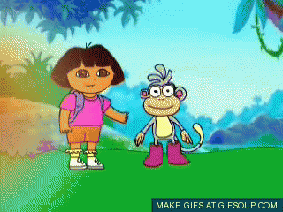 Dora the explorer GIF - Find on GIFER
