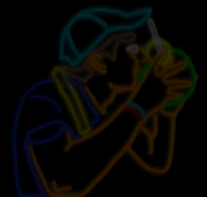 Neon lights GIF - Find on GIFER