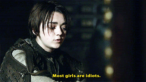 GIF arya stark - animated GIF on GIFER