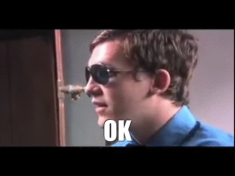 GIF okay - animated GIF on GIFER