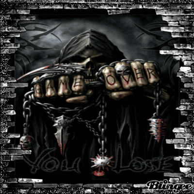 Game over GIF - Find on GIFER