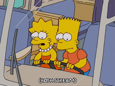 Episode 13 bart simpson lisa simpson GIF - Find on GIFER