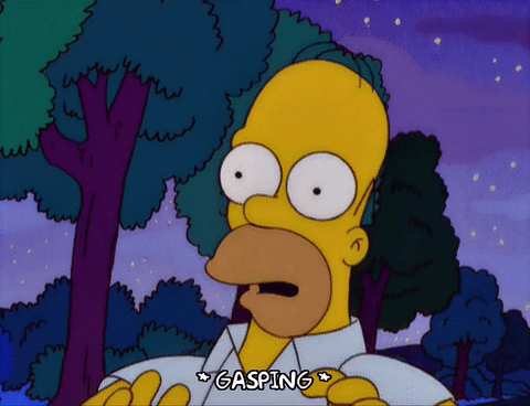Running homer simpson episode 4 GIF - Find on GIFER