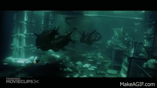 GIF alien resurrection - animated GIF on GIFER