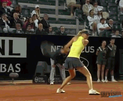 GIF maria sharapova - animated GIF on GIFER