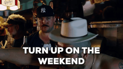 Party fire weekend GIF - Find on GIFER