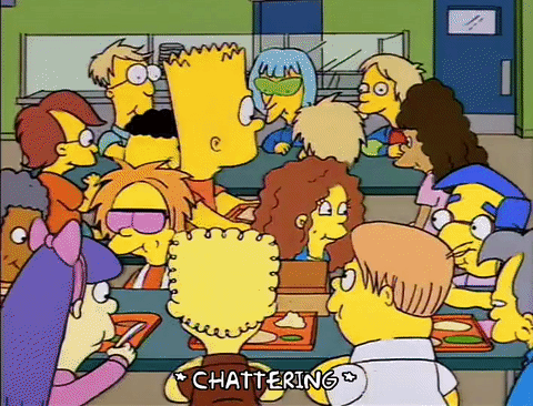 Season 6 bart simpson food GIF - Find on GIFER