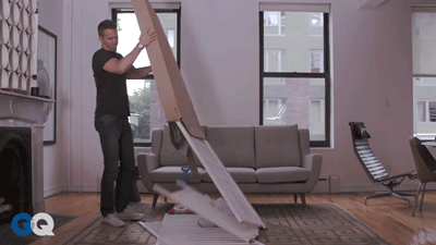 Ikea deadpool ryan reynolds GIF - Find on GIFER