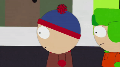 Stan marsh kyle broflovski kyle GIF - Find on GIFER