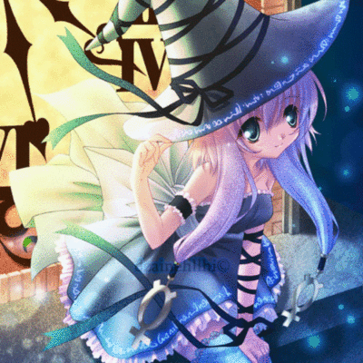 GIF witch - animated GIF on GIFER