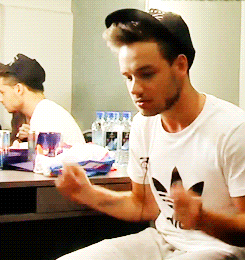 GIF one direction liam payne 1d - animated GIF on GIFER