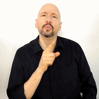 GIF quiet - animated GIF on GIFER