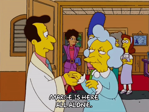 Marge simpson episode 21 season 16 GIF - Find on GIFER