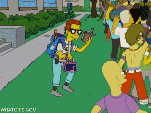 High school GIF - Find on GIFER