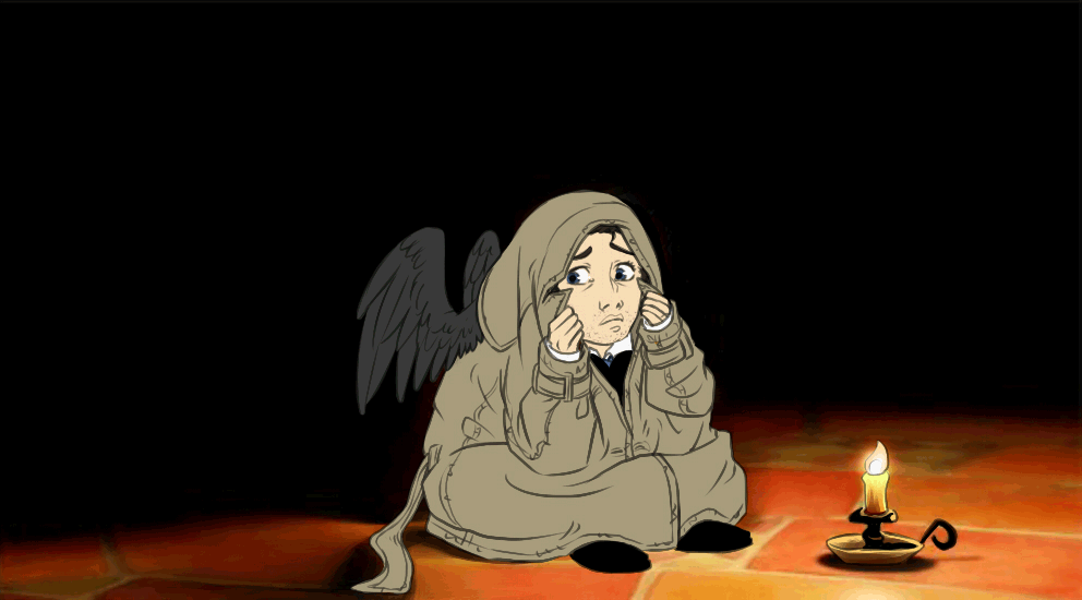 Season 3 episode 6 sad GIF - Find on GIFER