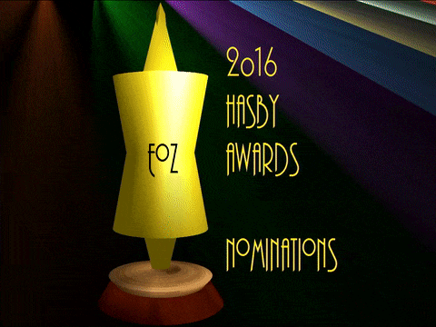 GIF award - animated GIF on GIFER