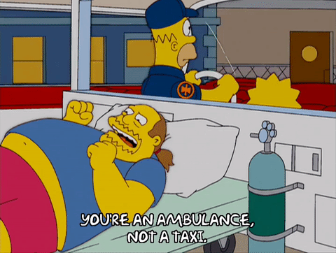 Emergency fat homer simpson GIF - Find on GIFER