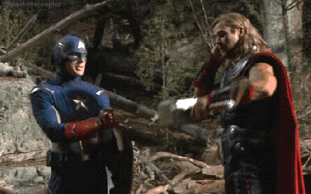Fist Bump Explosion Animated Gif