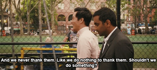 Aziz ansari GIF - Find on GIFER