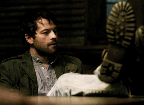 GIF castiel - animated GIF on GIFER