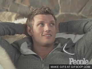 People nick nick carter GIF - Find on GIFER