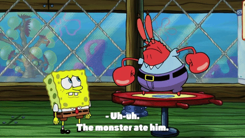 Spongebob squarepants season 9 episode 26 GIF - Find on GIFER
