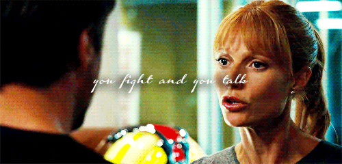 GIF pepper potts - animated GIF on GIFER