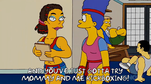 Marge simpson episode 7 season 19 GIF - Find on GIFER