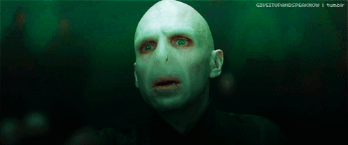 Lord voldemort GIF - Find on GIFER