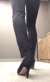 GIF heels - animated GIF on GIFER