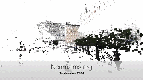 Point cloud art 3d GIF - Find on GIFER