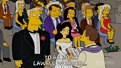 Episode 16 season 18 mayor quimby GIF - Find on GIFER