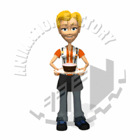 Waitress GIF - Find on GIFER