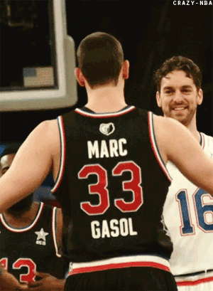 Marc gasol GIF - Find on GIFER